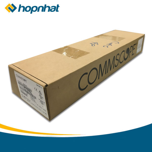 TE Connectivity Category 6 Standard SL Series 110Connect Patch Panel 48 ...