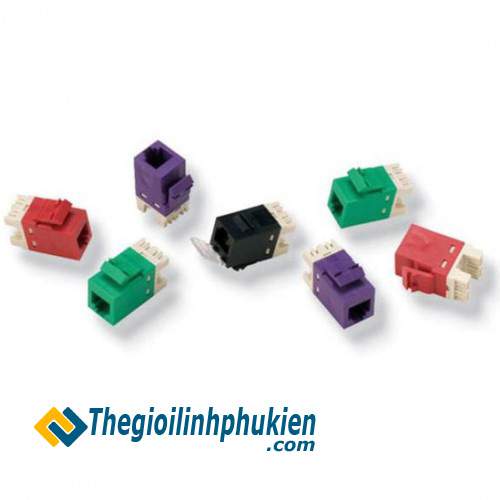 AMP Category 5E Modular Jack RJ45, AMP Category 5E Modular Jack RJ45 ...